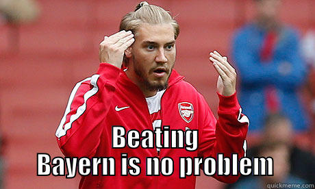 Bendtner beating bayern - quickmeme