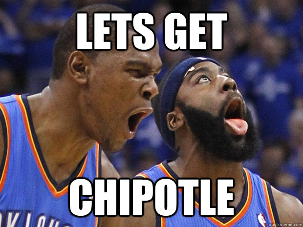 Thunder Chipotle memes | quickmeme