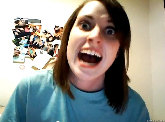 - Insanity Girlfriend - quickmeme