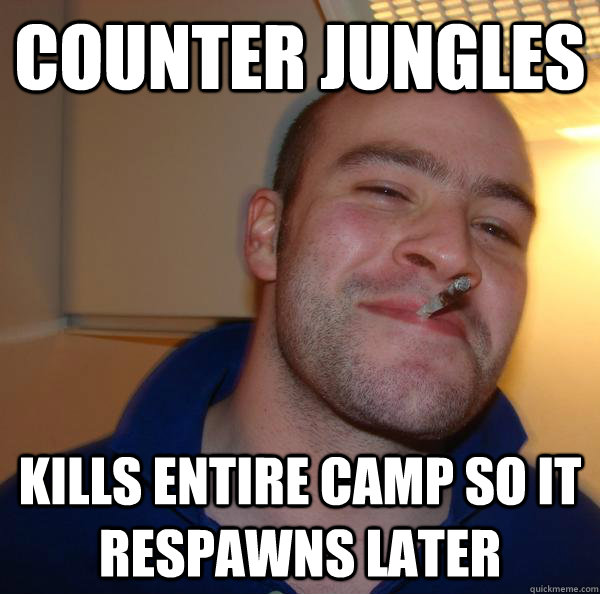 Counter jungles kills entire camp so it respawns later - Misc - quickmeme