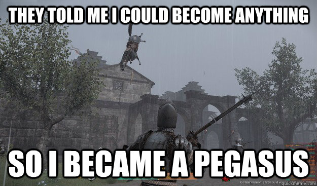 pegasus memes | quickmeme