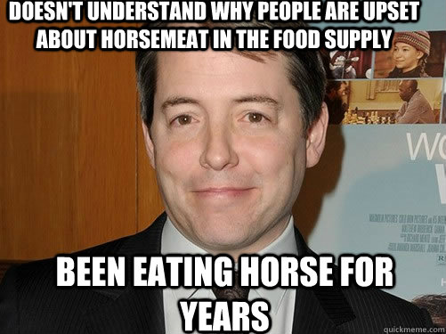 Bad Luck Matthew Broderick memes | quickmeme