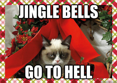 jingle bells go to hell - Misc - quickmeme