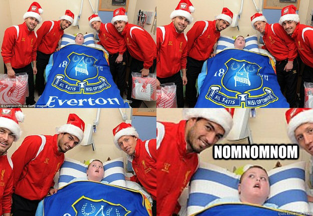 nomnomnom - Suarez - quickmeme