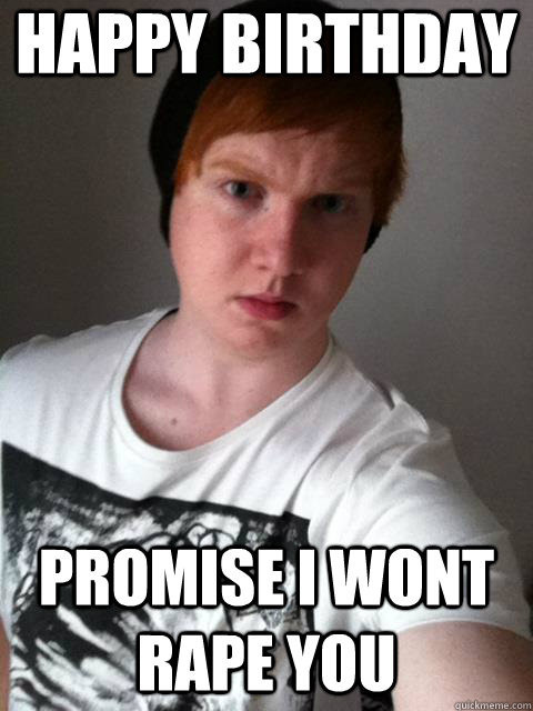 Ginger Rape memes | quickmeme