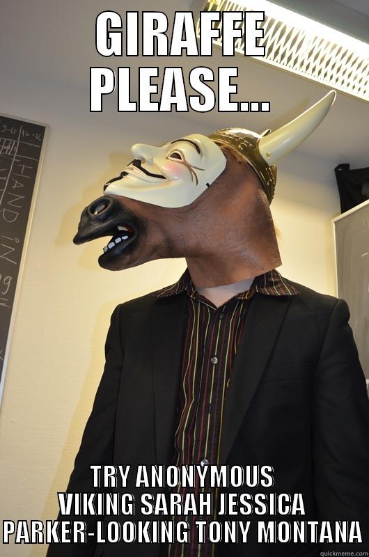 Giraffe Prank please - quickmeme