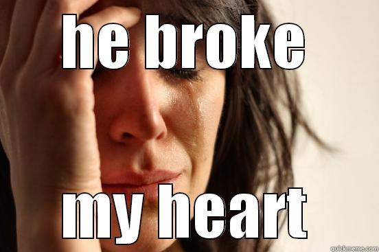 break up problem - quickmeme