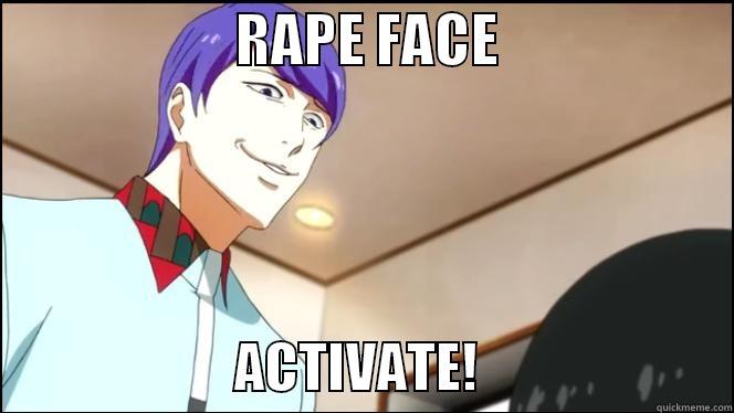 rape face - quickmeme