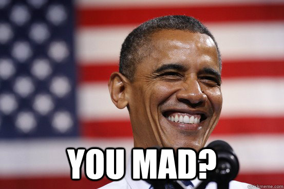 You Mad? - Misc - quickmeme