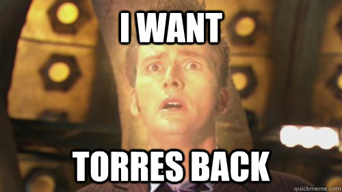 I want Torres Back - Misc - quickmeme