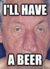 drinkers nose memes | quickmeme