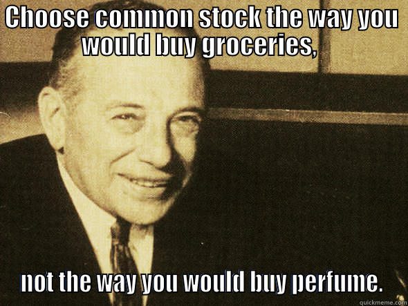 Benjamin Graham - quickmeme