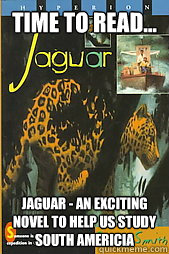 Time to Read... Jaguar - an exciting Novel to help us study South ...