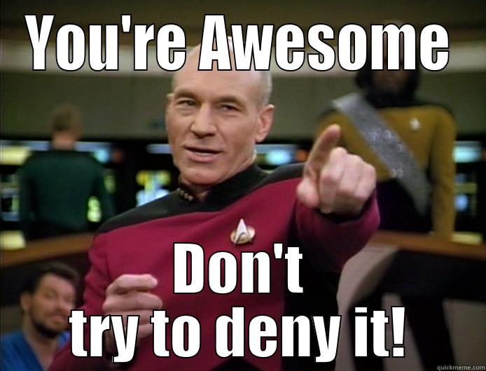 Picard Awesome - quickmeme