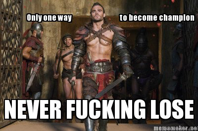 Gannicus Champion memes | quickmeme