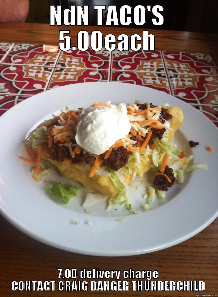 NDN TACO - quickmeme