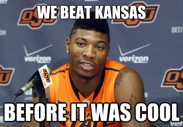 We beat kansas before it was cool - Misc - quickmeme