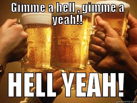 Gabriel gimme a hell - quickmeme