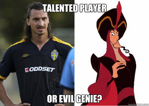 Ibrahimovic Jafar memes | quickmeme