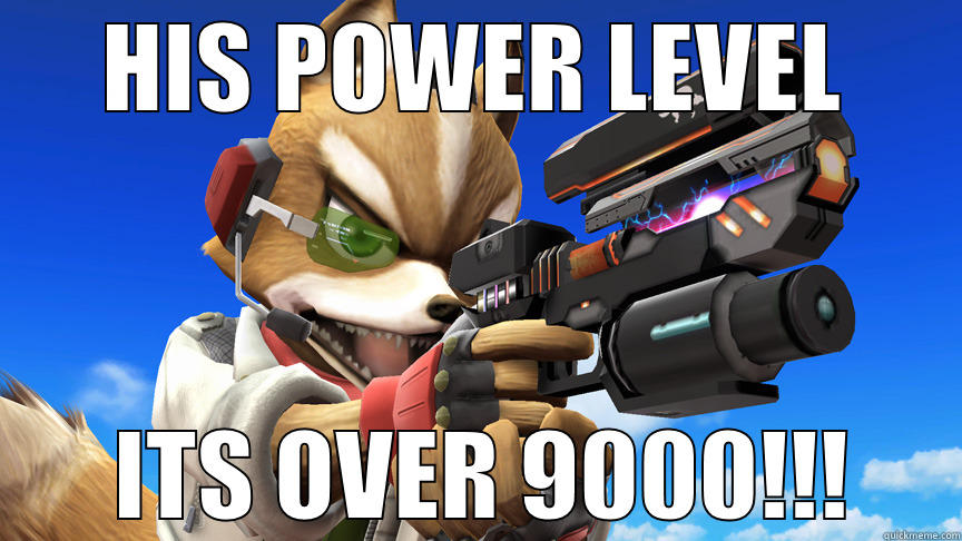 FOX over 9000 - quickmeme