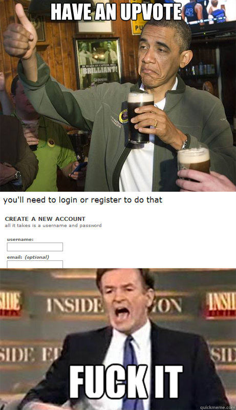 Have an upvote - Misc - quickmeme