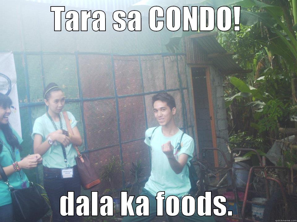 tara sa condo! - quickmeme