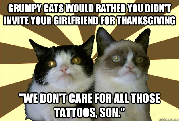 Lemmon Matthau Grummpier Old Cats - Grumpy Cats - quickmeme