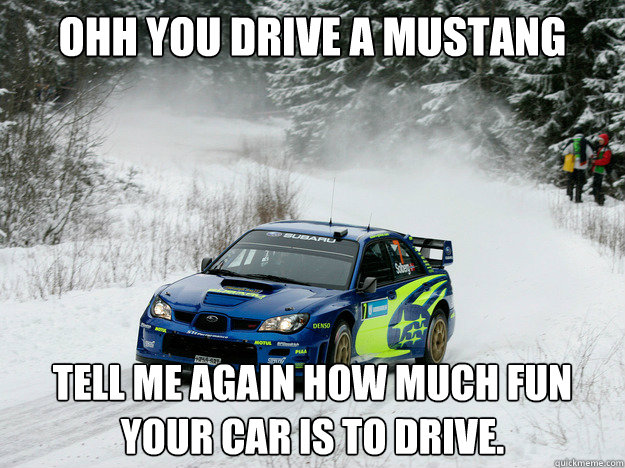 mustang owners memes | quickmeme
