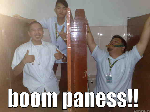 boom paness! - quickmeme