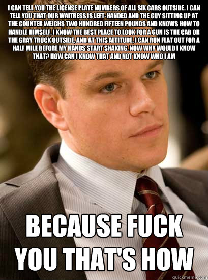 If Only Matt Damon memes | quickmeme