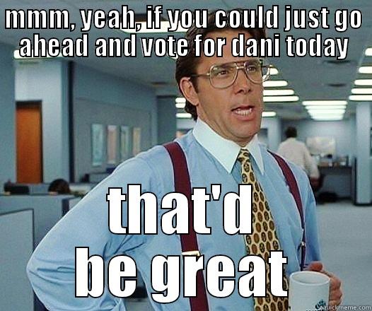 Lumbergh Votation - quickmeme