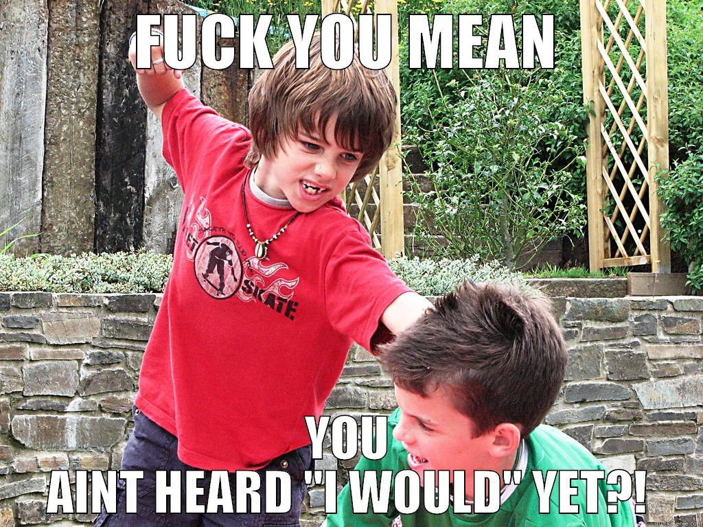 HARDCORE KIDDO - quickmeme