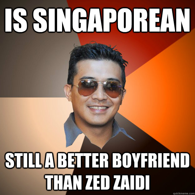Kenapa awak marah kat saya ajer. Maya Karin pun salah jugak. - douchebag-aaron-aziz - quickmeme