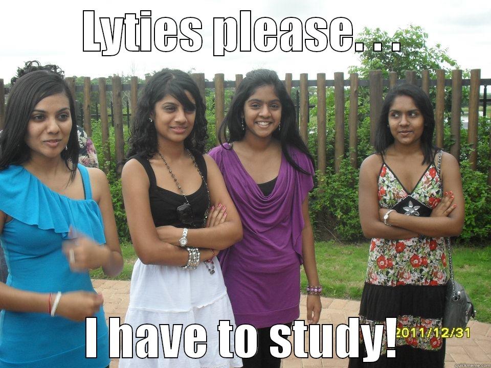 lytie please - quickmeme