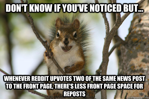 Conspiracy Nut Squirrel memes | quickmeme