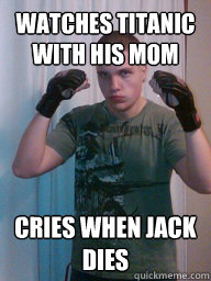 Sees two girls whispering Assumes its about him and plots plan to kill himself - Bitch Boy Brett ...