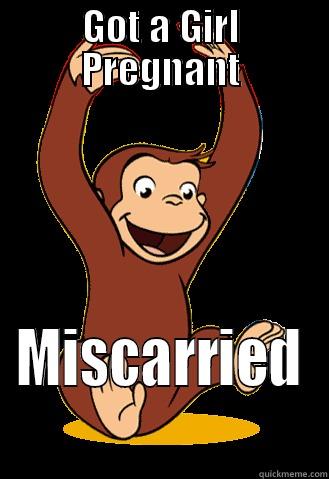 No Consequences Curious George - quickmeme