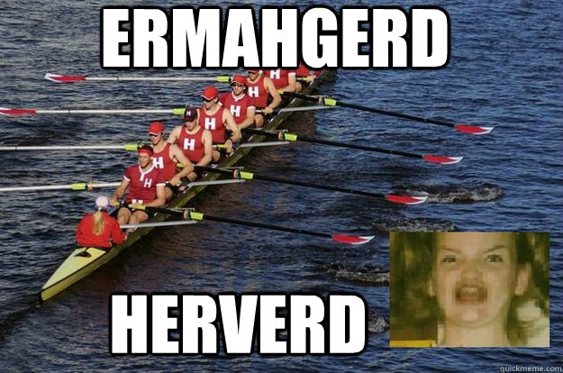 ermahgerd herverd - ERMAHGERD HERVERD - quickmeme