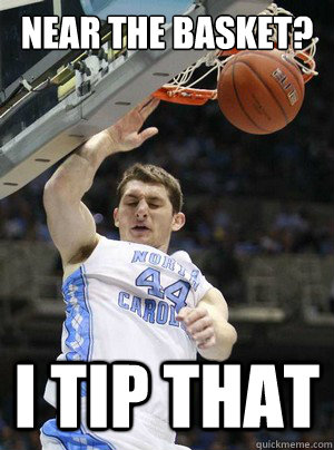 PSYCH THAT'S THE WRONG BASKET - Zippy Zeller - quickmeme