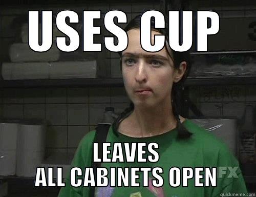 roommate from hell - quickmeme