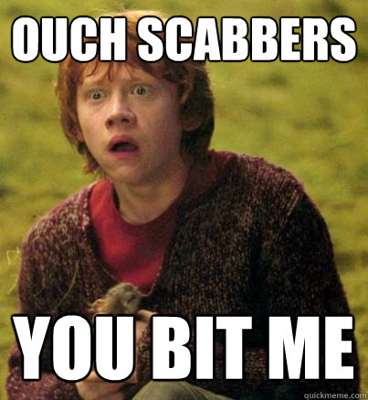 ouch scabbers memes | quickmeme
