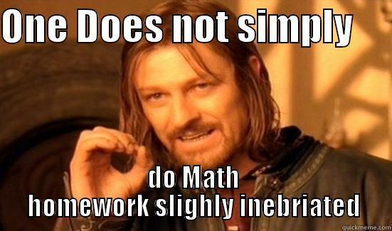 doing math drunk - quickmeme