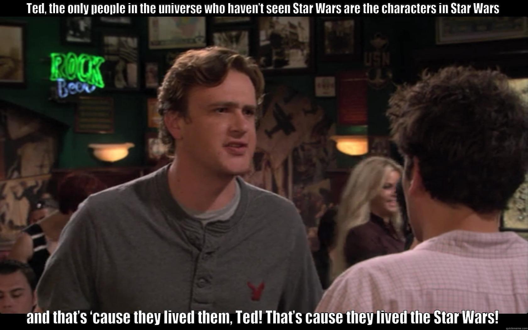 She's never seen Star Wars? - quickmeme