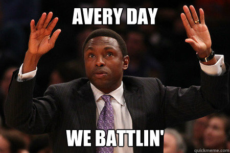 Avery Johnson battle memes | quickmeme
