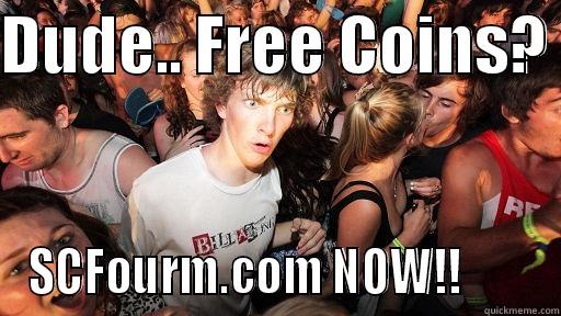 Crypto Coins Dude - quickmeme