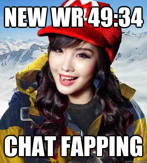 New wr 49:34 Chat fapping - siglemic - quickmeme