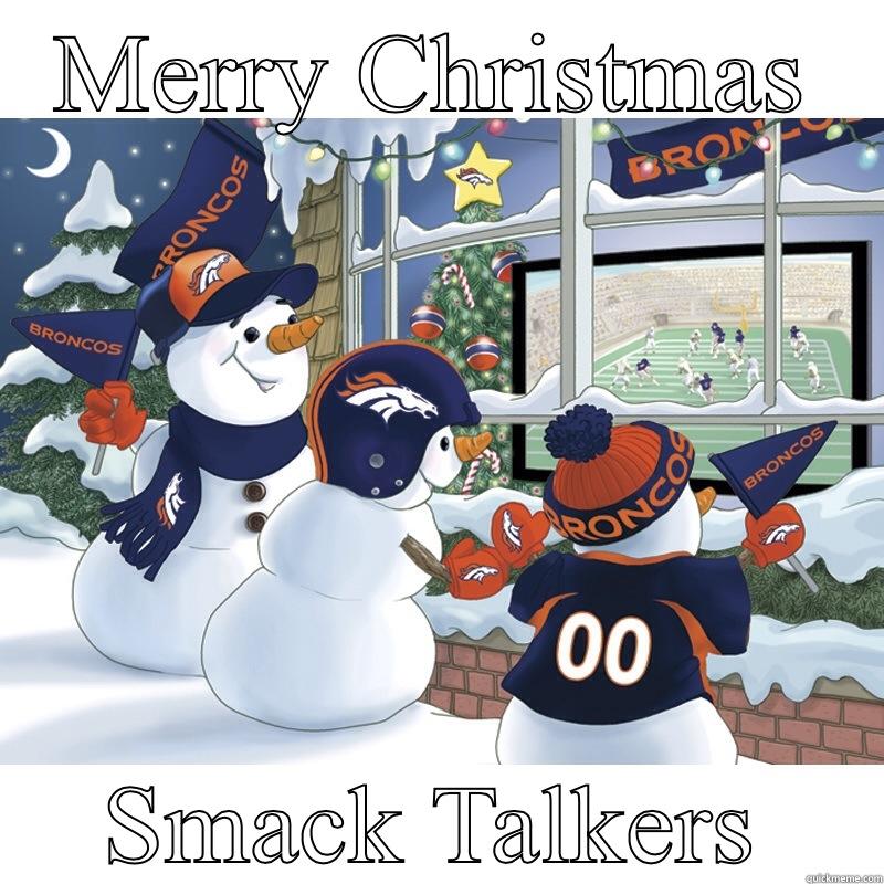 Broncos Snowmen - quickmeme