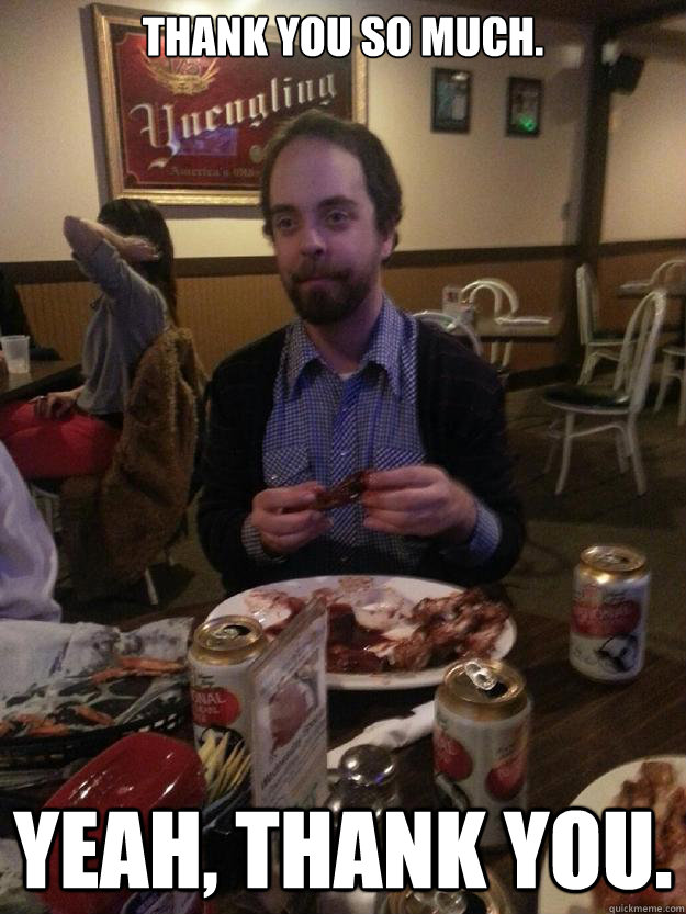 Thank you so much. Yeah, thank you. - have you ever been to baltimore - quickmeme