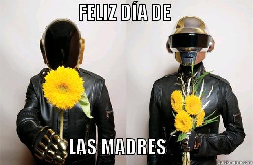 daft punk flowers - quickmeme