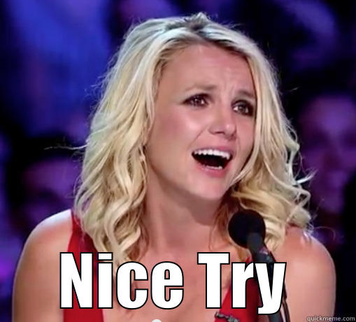 Britney's Laughing at You - quickmeme